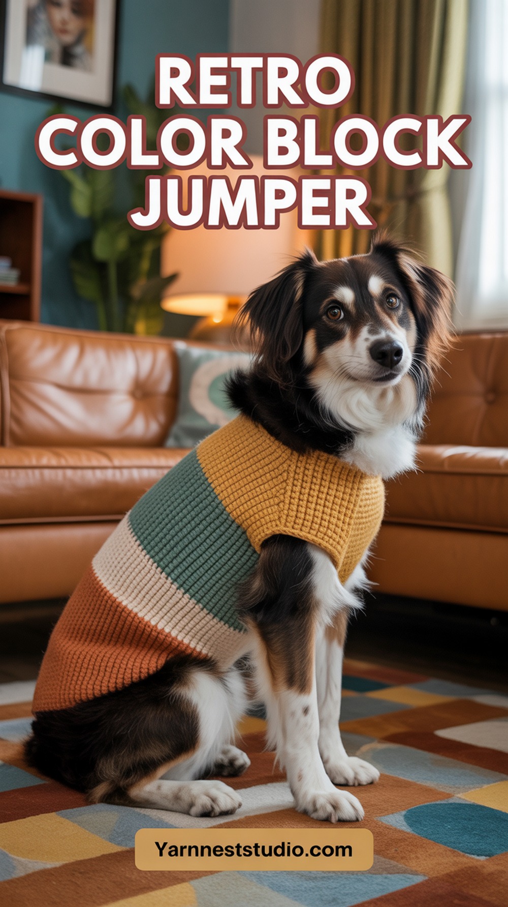 20 Crochet Pet Sweater Ideas - Yarn Nest Studio